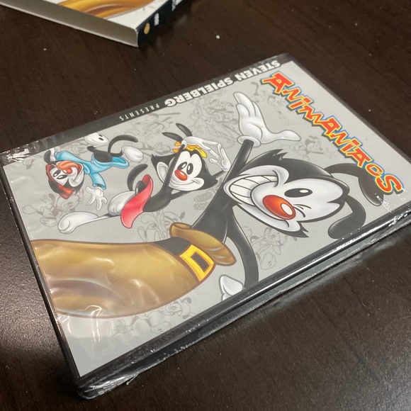 Media | Steven Spielberg Presents Animaniacs Volume 1 Dvd | Poshmark